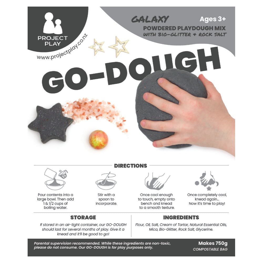 GO-DOUGH Powdered Playdough Mix Galaxy | Safe, unique & affordable toys ...