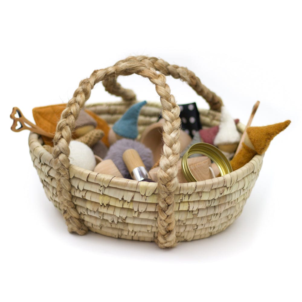 LITTLE EXPLORER BASKET | Safe, unique & affordable toys for children.