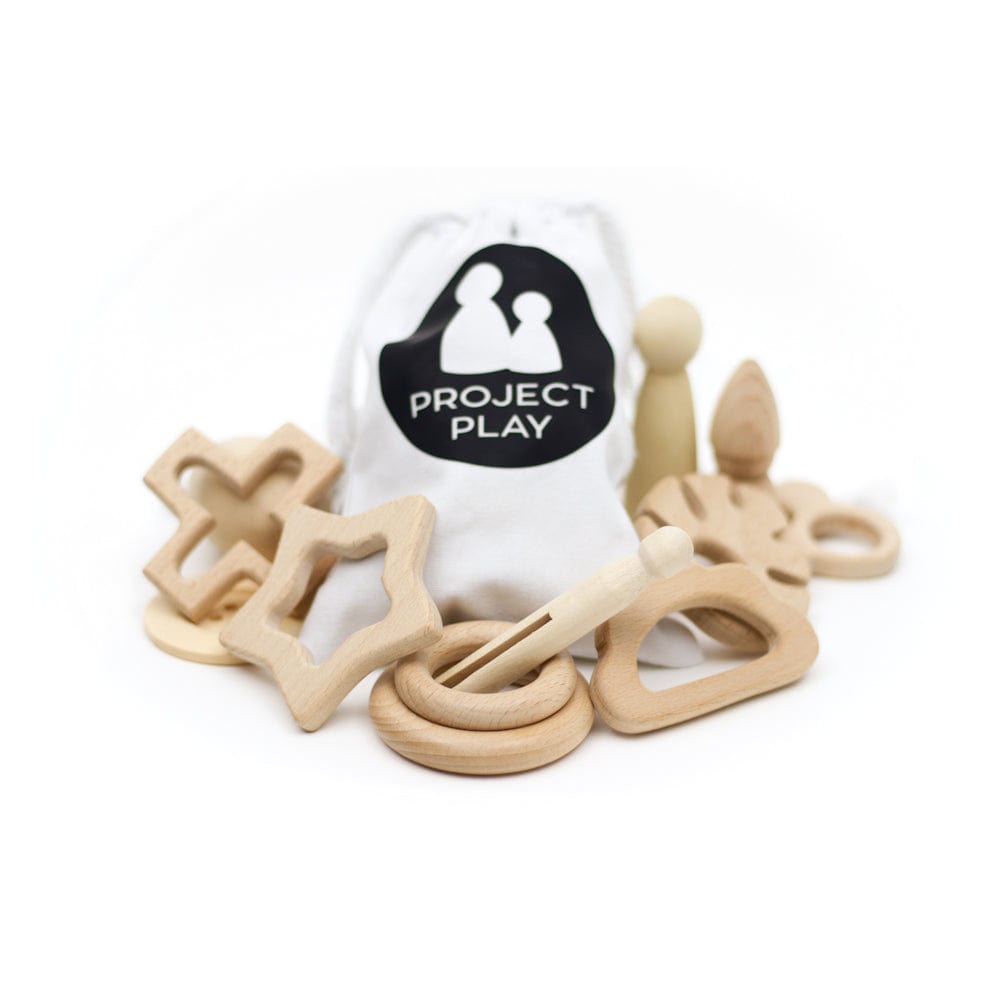 MY WOODEN SET Smooth, durable play set | Safe, unique & affordable toys ...